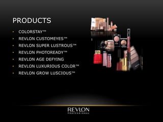 Revlon, inc company | PPTX