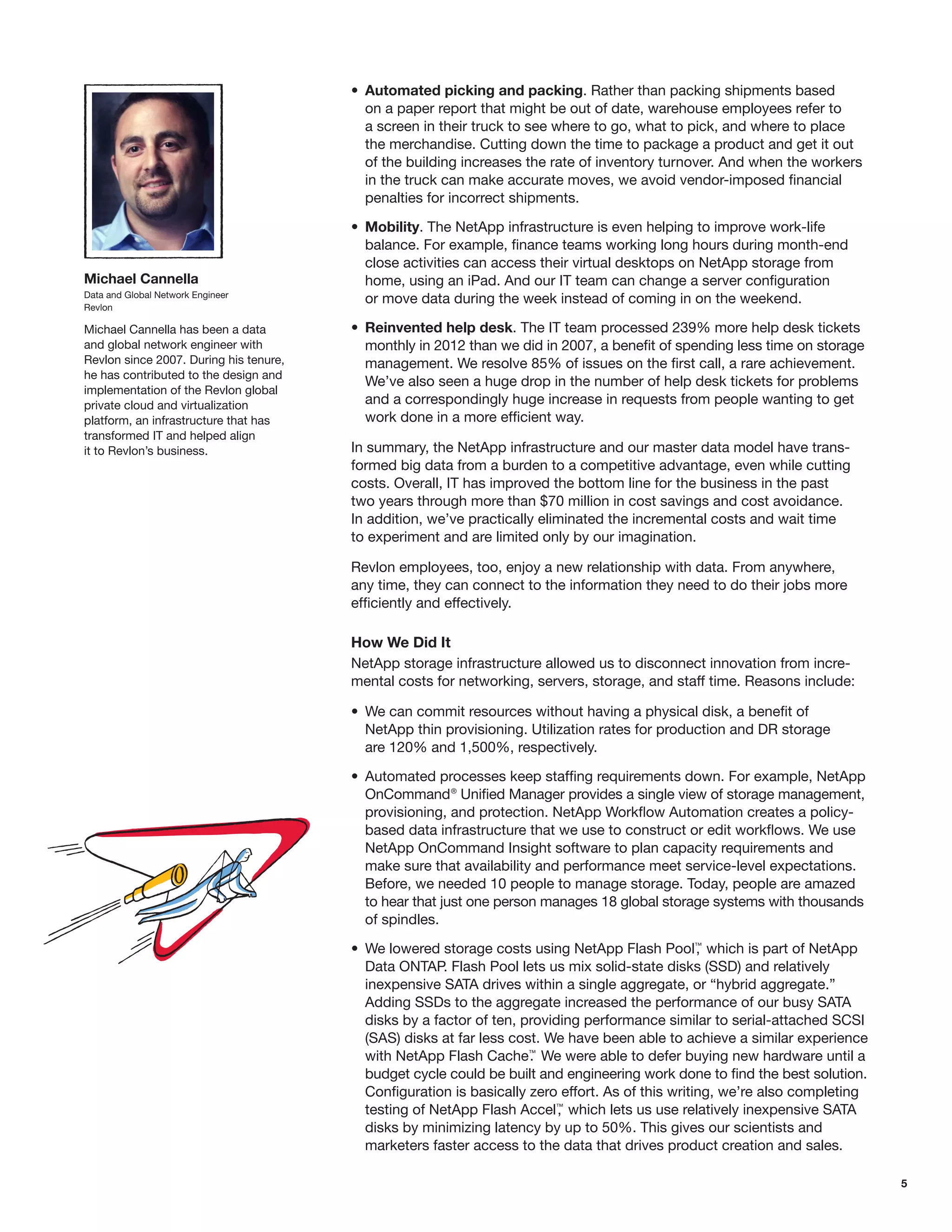 Revlon Technical Case Study | PDF