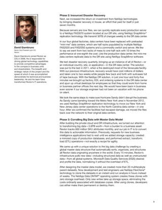 Revlon Technical Case Study | PDF