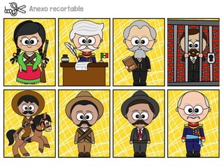 ACTIVIDADES DE LA REVOLUCION MEXICANA PARA PREESCOLAR | PDF
