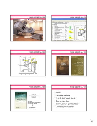 Ncrp 151 report does from aapm blah blah blah | PDF