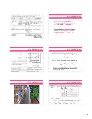 Ncrp 151 report does from aapm blah blah blah | PDF