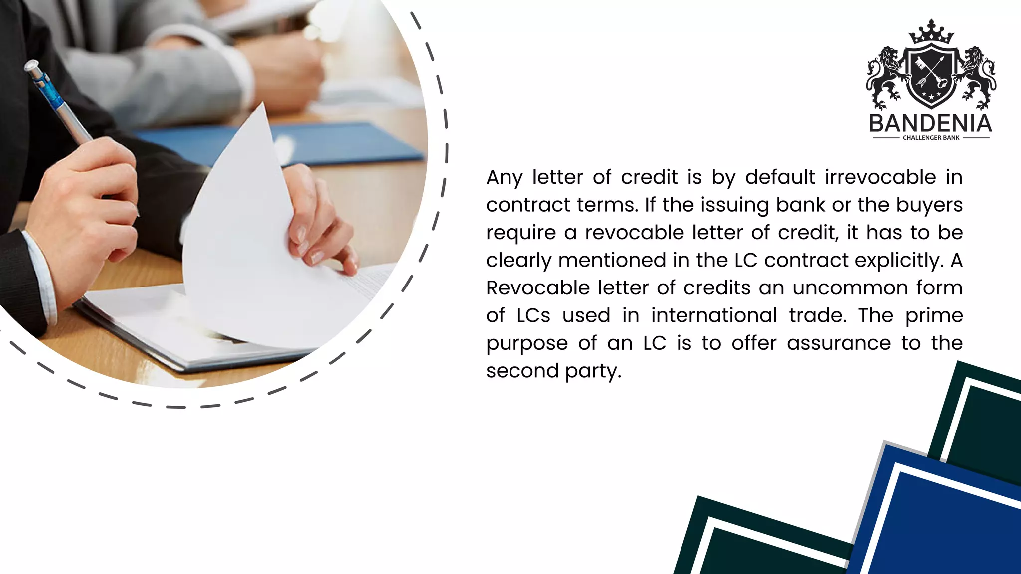 What Is a Revocable Letter of Credit? Types Of Revocable Letter of ...