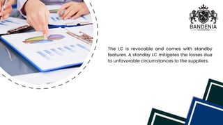 What Is a Revocable Letter of Credit? Types Of Revocable Letter of ...