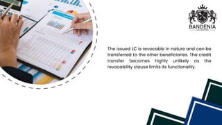 What Is a Revocable Letter of Credit? Types Of Revocable Letter of ...