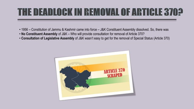 Revocation of Article 370 | PPT