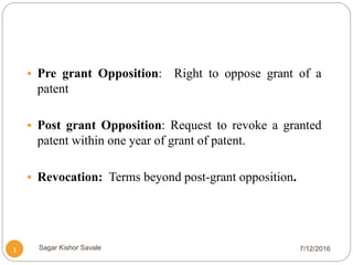 Revocation of patent | PPTX
