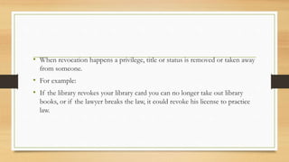 Revocation of Proposal.pptx