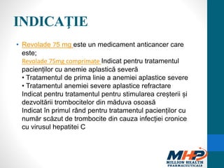 Revolade 75 mg | PPTX