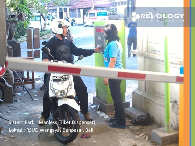 Proyek Sistem Parkir Revology | PPSX