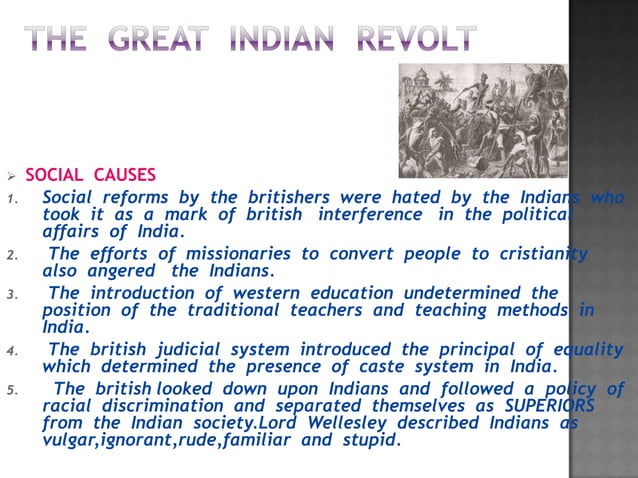 Revolt | PPT