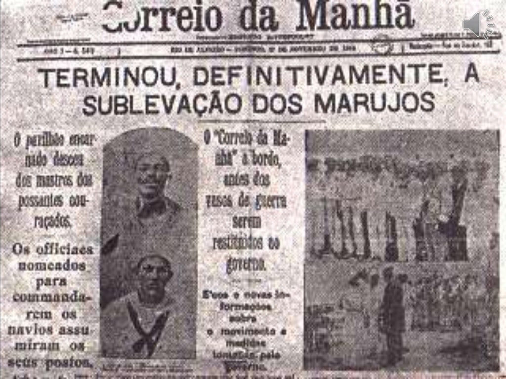 Revolta da chibata - História