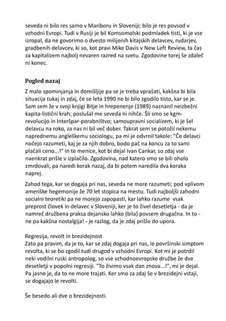 BOŠTJAN M. ZUPANČIČ - REVOLT ŠE NI REVOLUCIJA | PDF