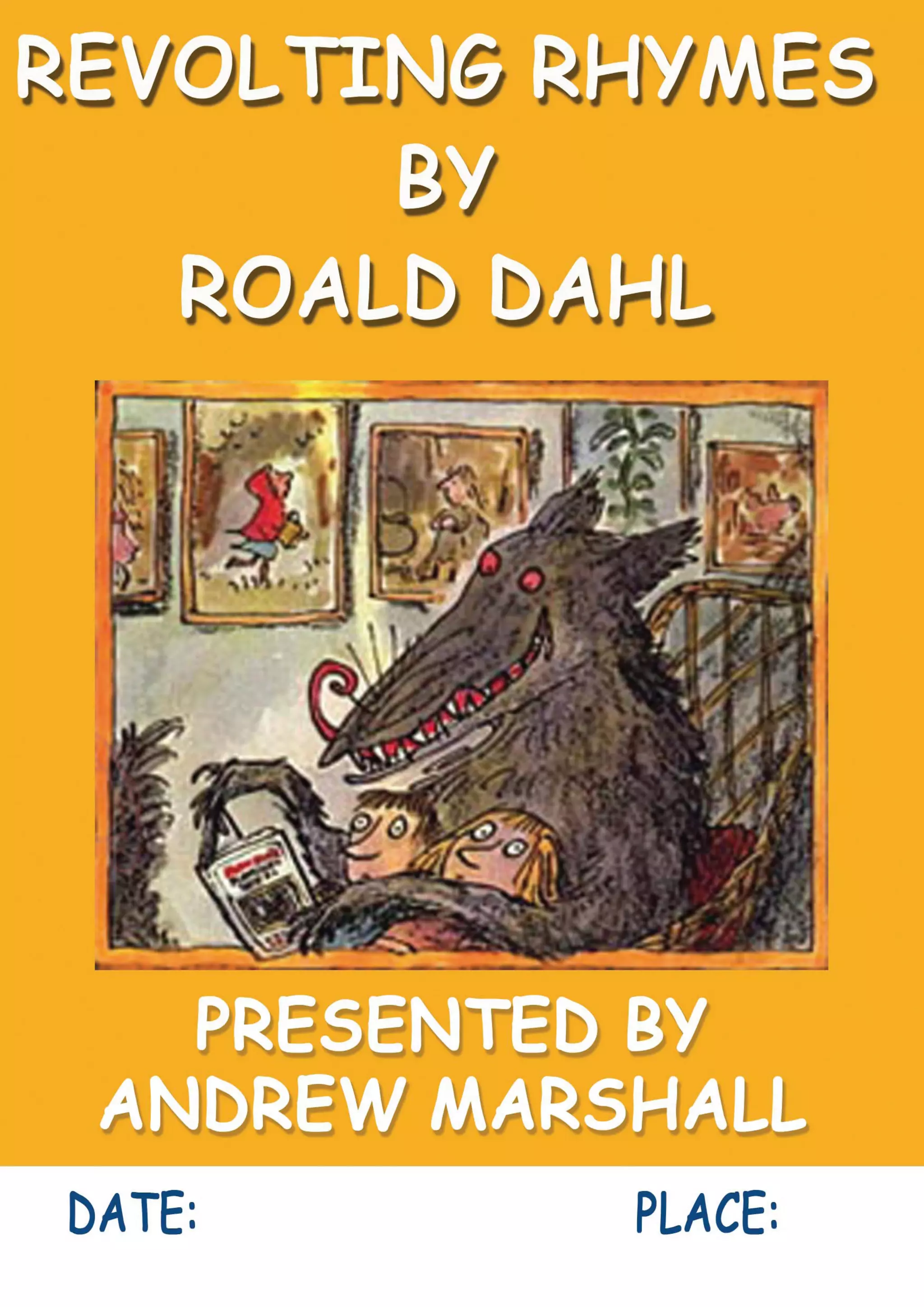 Revolting Rhymes Poster | PDF