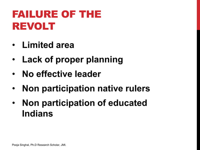 Revolt of 1857 | PPT