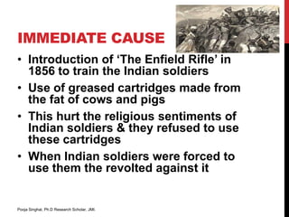 Revolt of 1857 | PDF
