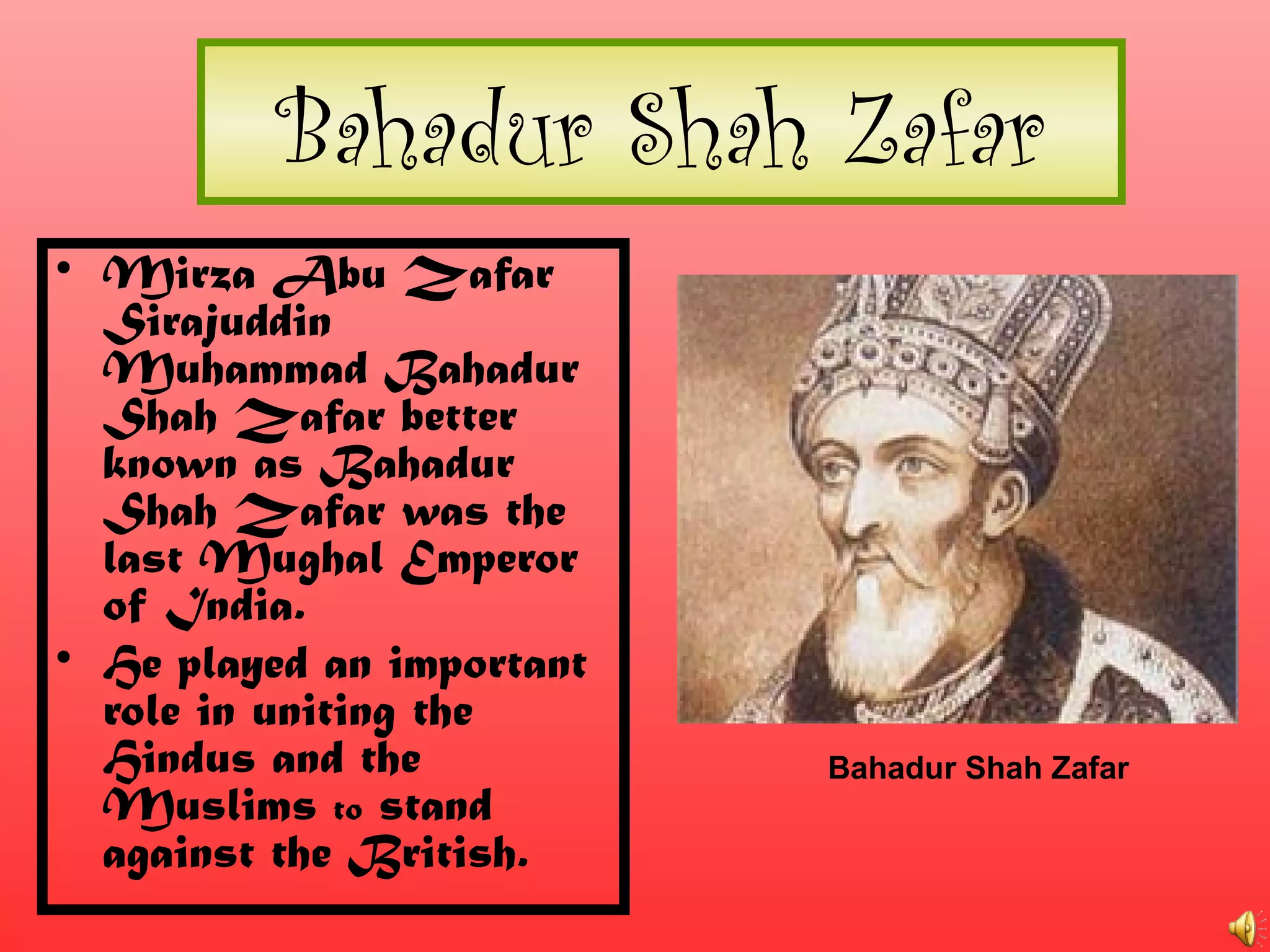 Revolt of 1857 | PPT