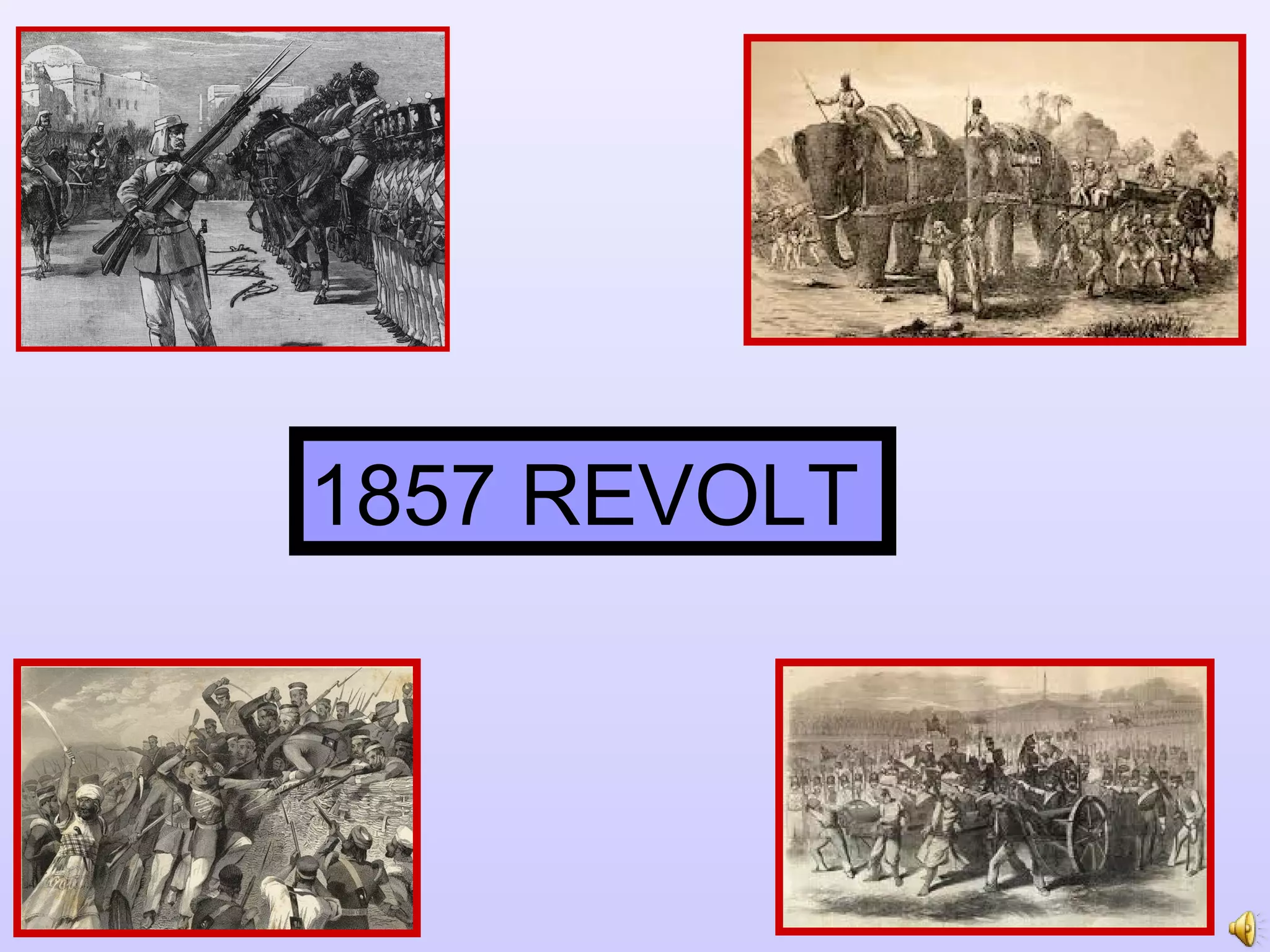 Revolt of 1857 | PPT