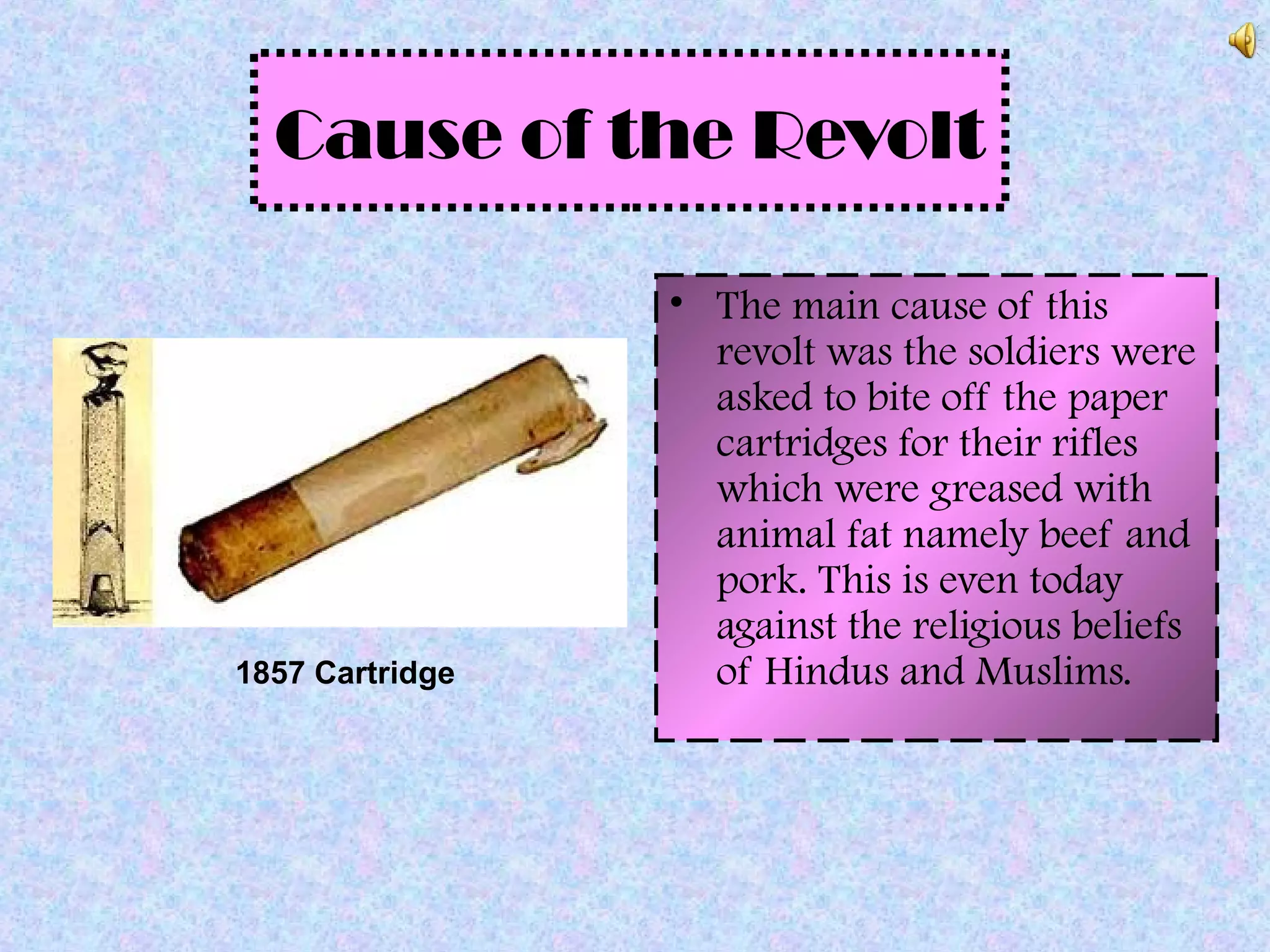 Revolt of 1857 | PPT