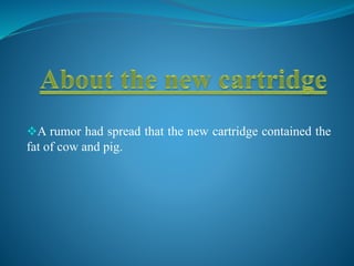 Revolt of 1857 | PPT