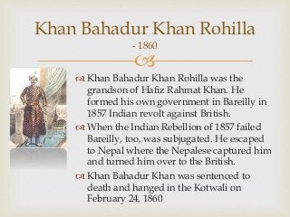 The Indian Rebellion of 1857 | PPTX