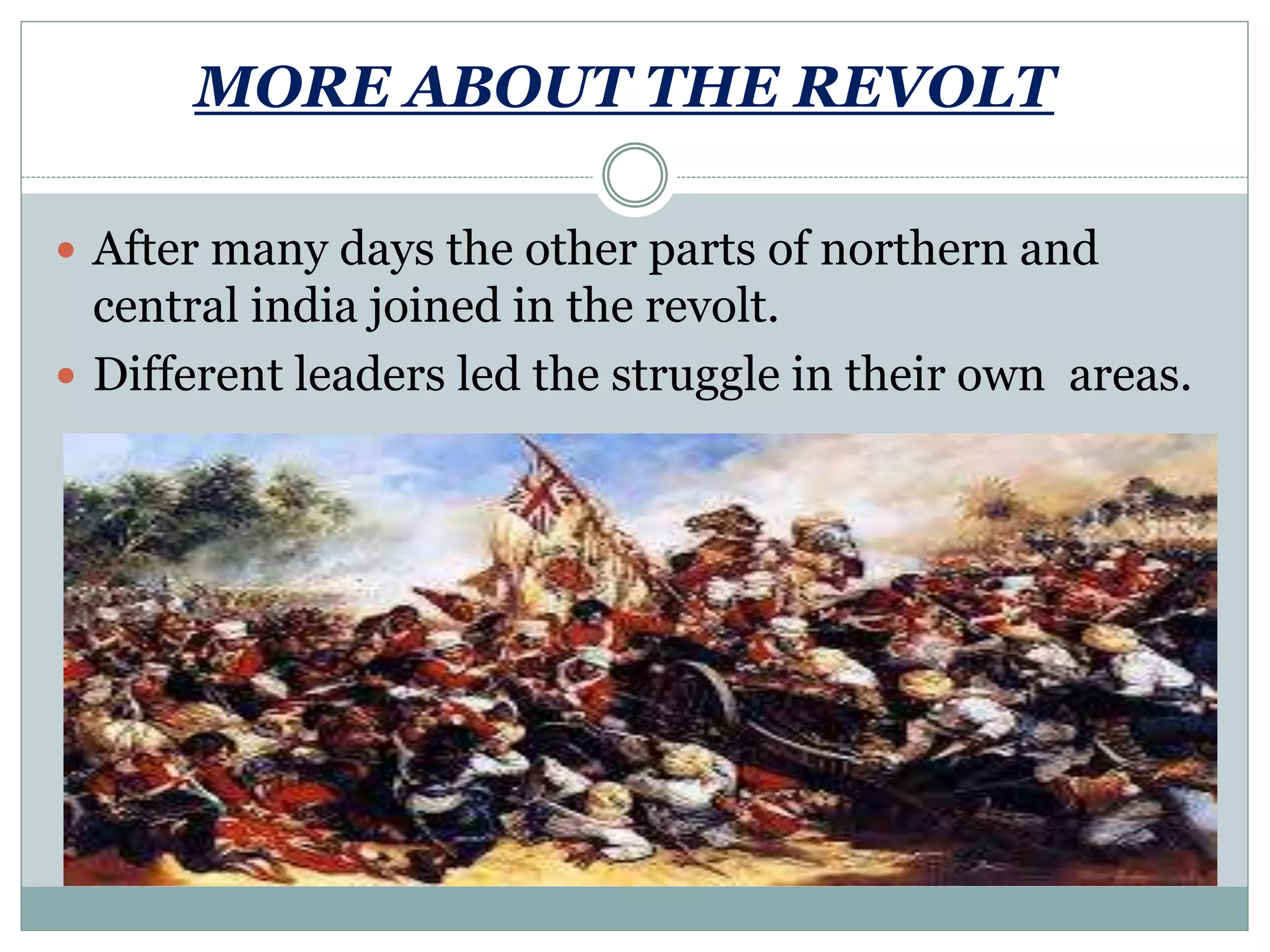 Revolt of 1857 | PPT