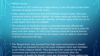 Revolt of 1857 | PPTX