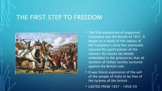 Revolt of 1857 | PPTX