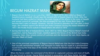 Revolt of 1857 | PPTX