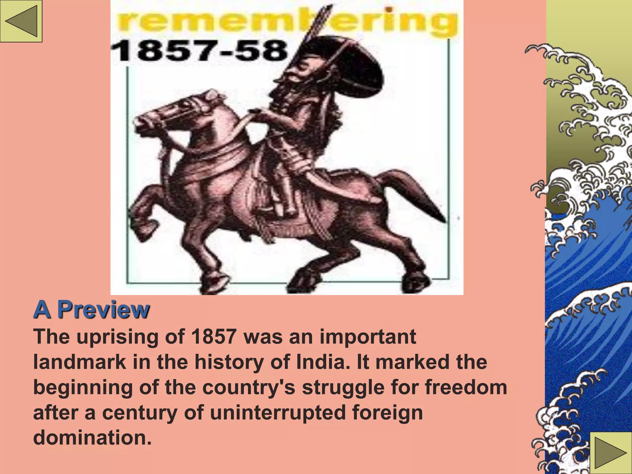 Revolt of 1857 class 8 History cbse | PDF