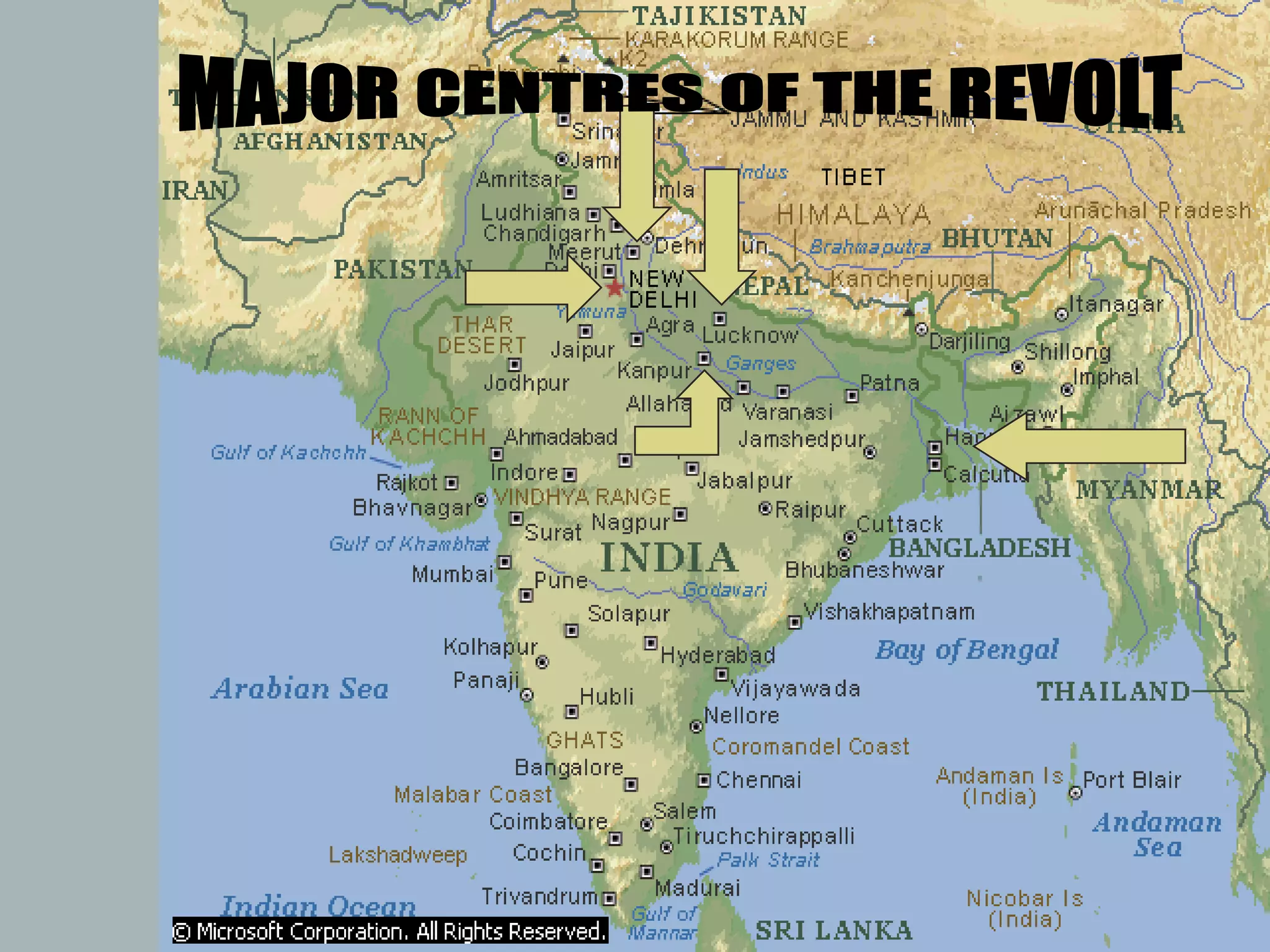 Revolt of 1857 class 8 History cbse | PDF