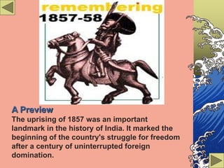Revolt of 1857 class 8 History cbse | PDF