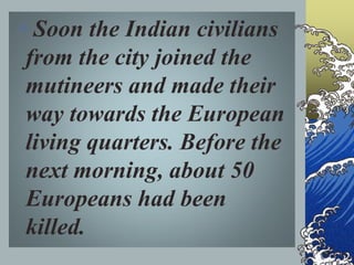 Revolt of 1857 class 8 History cbse | PDF