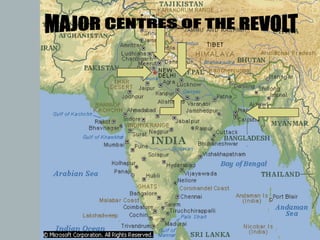Revolt of 1857 class 8 History cbse | PDF