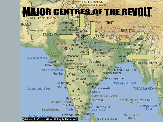 Revolt of 1857 class 8 History cbse | PDF