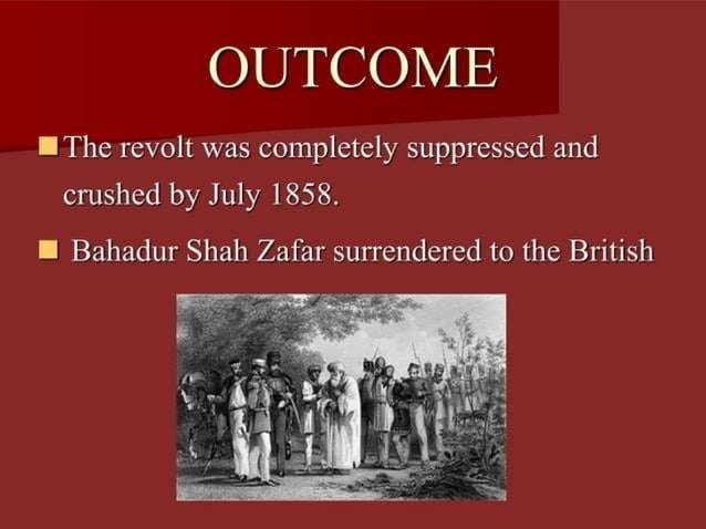 revolt of 1857 ppt.pptx CAUSES AND COSEQUENCES | PPT