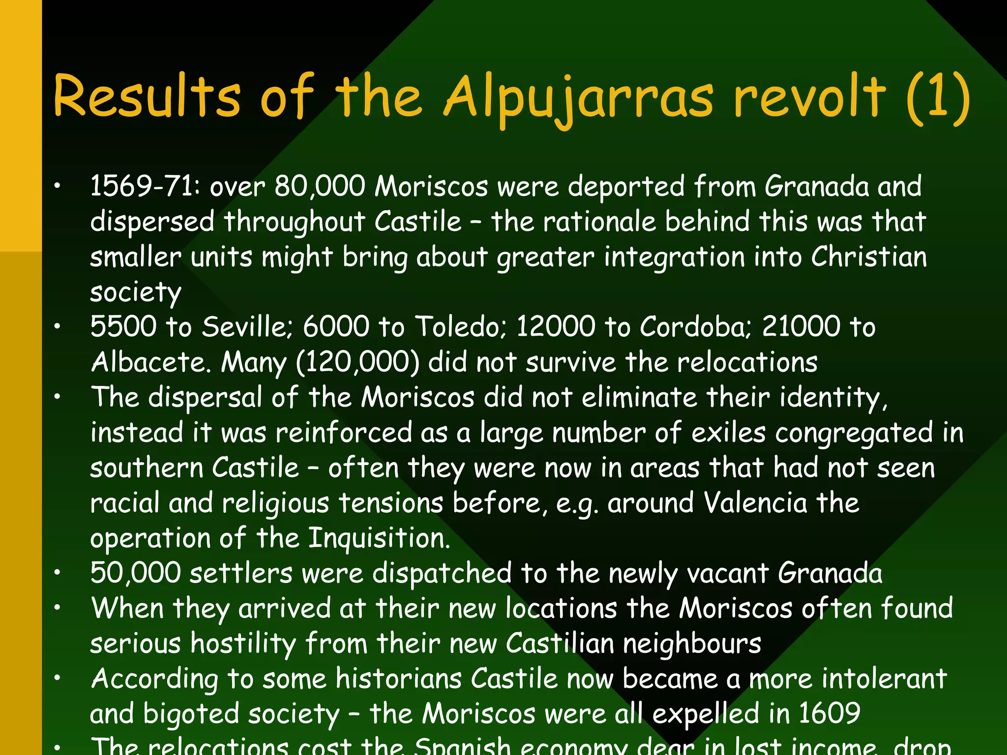 Revolts In The Reign Of Philip Ii | PPT