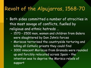 Revolts In The Reign Of Philip Ii | PPT