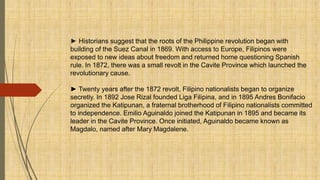 Revolts and Revolution of the Philippines Miss. Pave.pptx