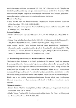 Revolutions and State Formation in Europe, 1789-1871 | DOC