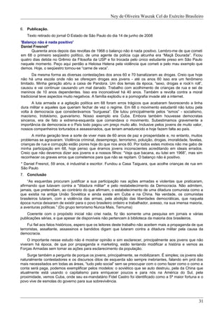 Revoluçao de 1964 a verdadeira história | DOC