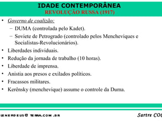 Revolução Russa de 1917 | PPT