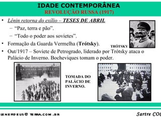 Revolução Russa de 1917 | PPT