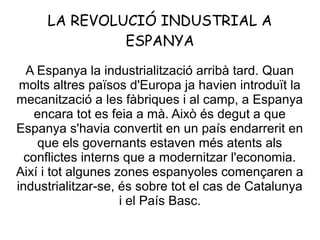 Revolució industrial | ODP
