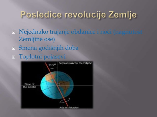 Revolucija Zemlje | PPTX