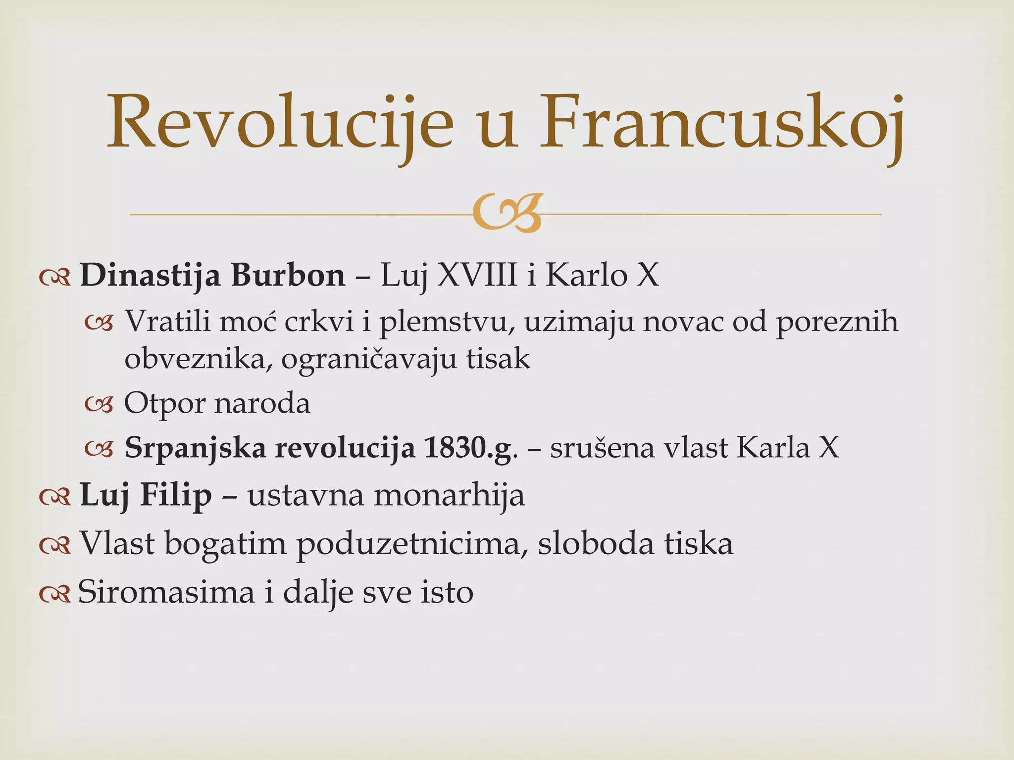 Revolucije 1848 vol.1 | PPTX