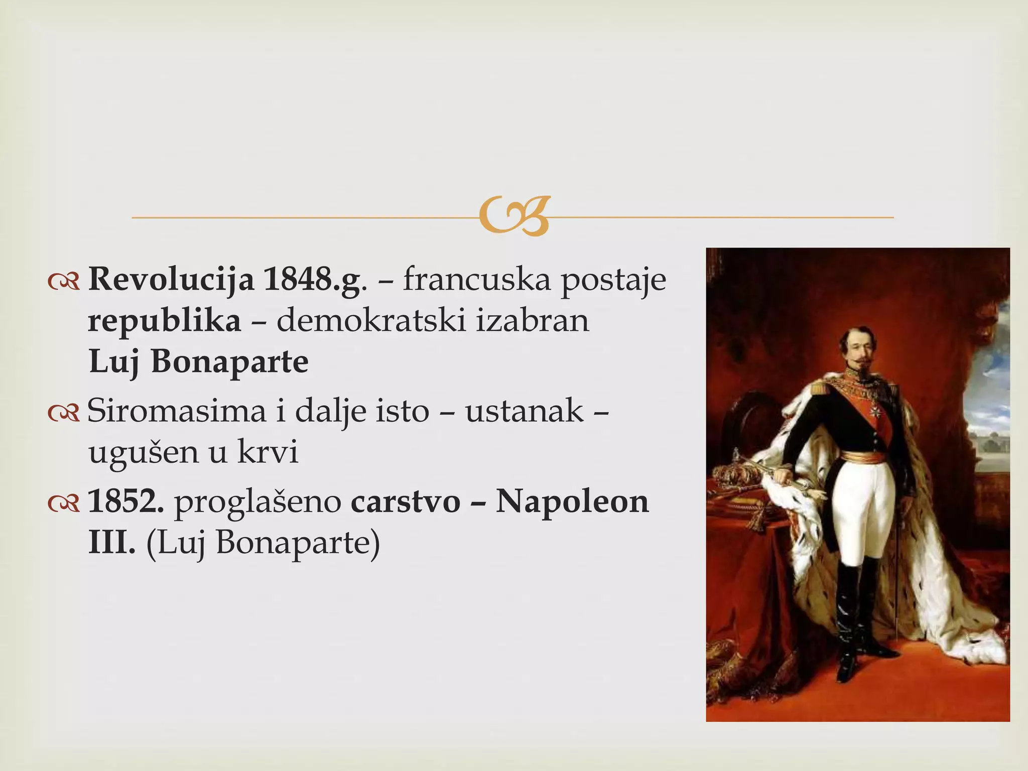 Revolucije 1848 vol.1 | PPTX