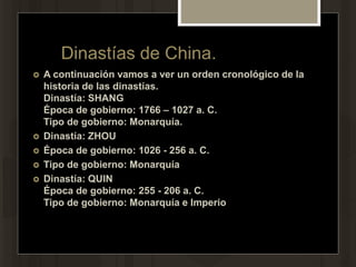 Revolución china | PPTX