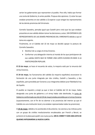 Revolución de Mayo de 1810 Historia Kevin Guzman Malament.docx