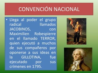 Revolución francesa | PPTX